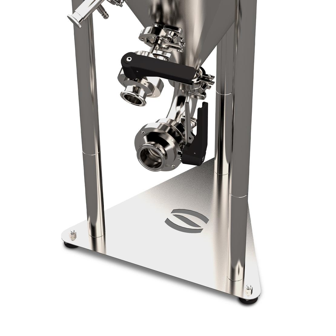 Conical Extended Bracing Shelf | Spike Brewing