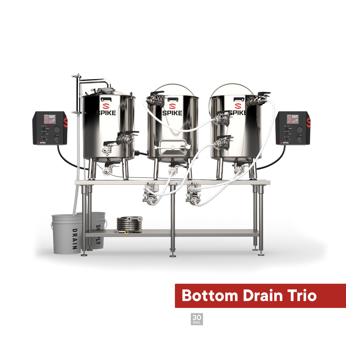 Spike Trio System | Spike Brewing