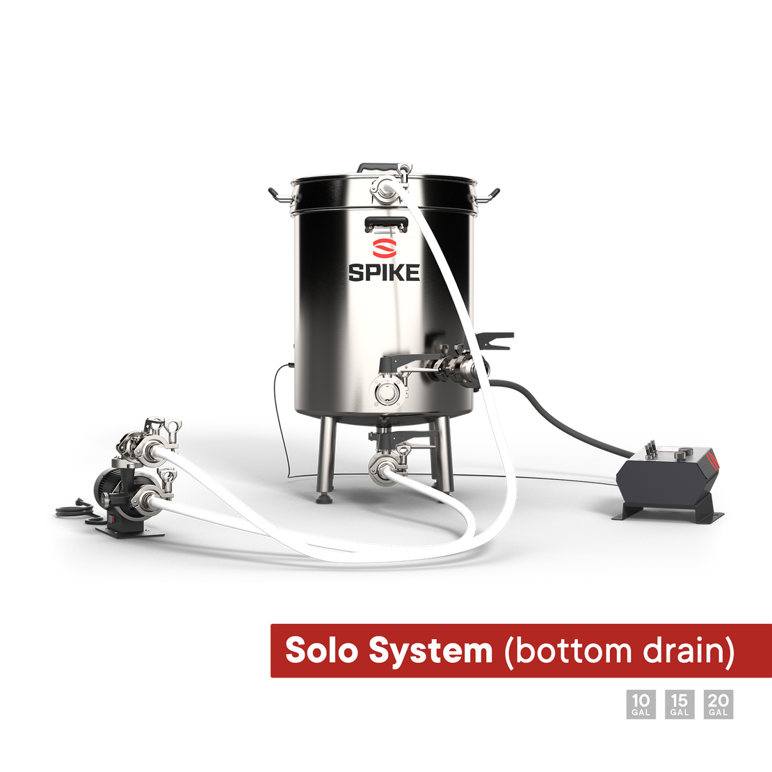 Spike Solo System | Spike Brewing