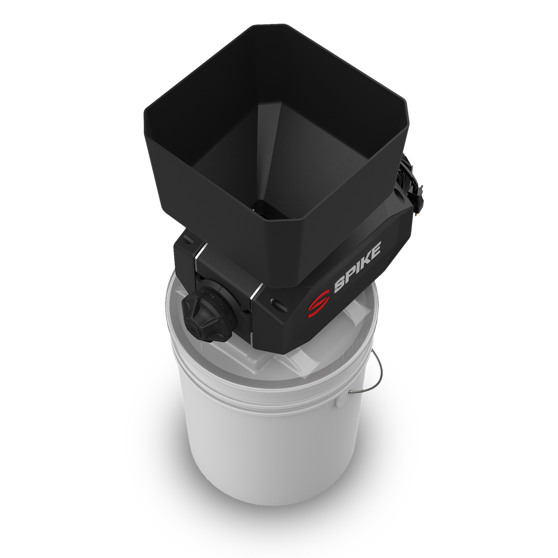 The Spike Mill Bucket Adapter | Spike Brewing