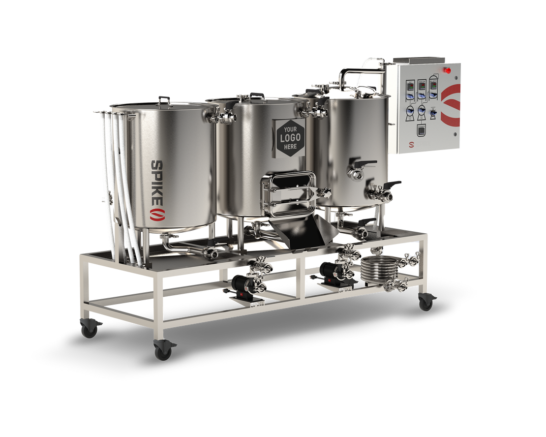 1bbl Nano Pilot Brewing System | Spike Brewing