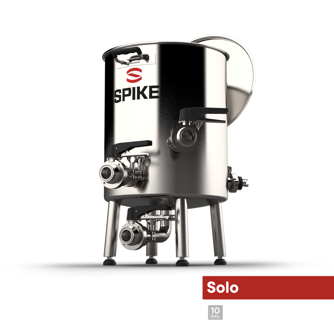 Solo Beginner Bundle | Spike Brewing