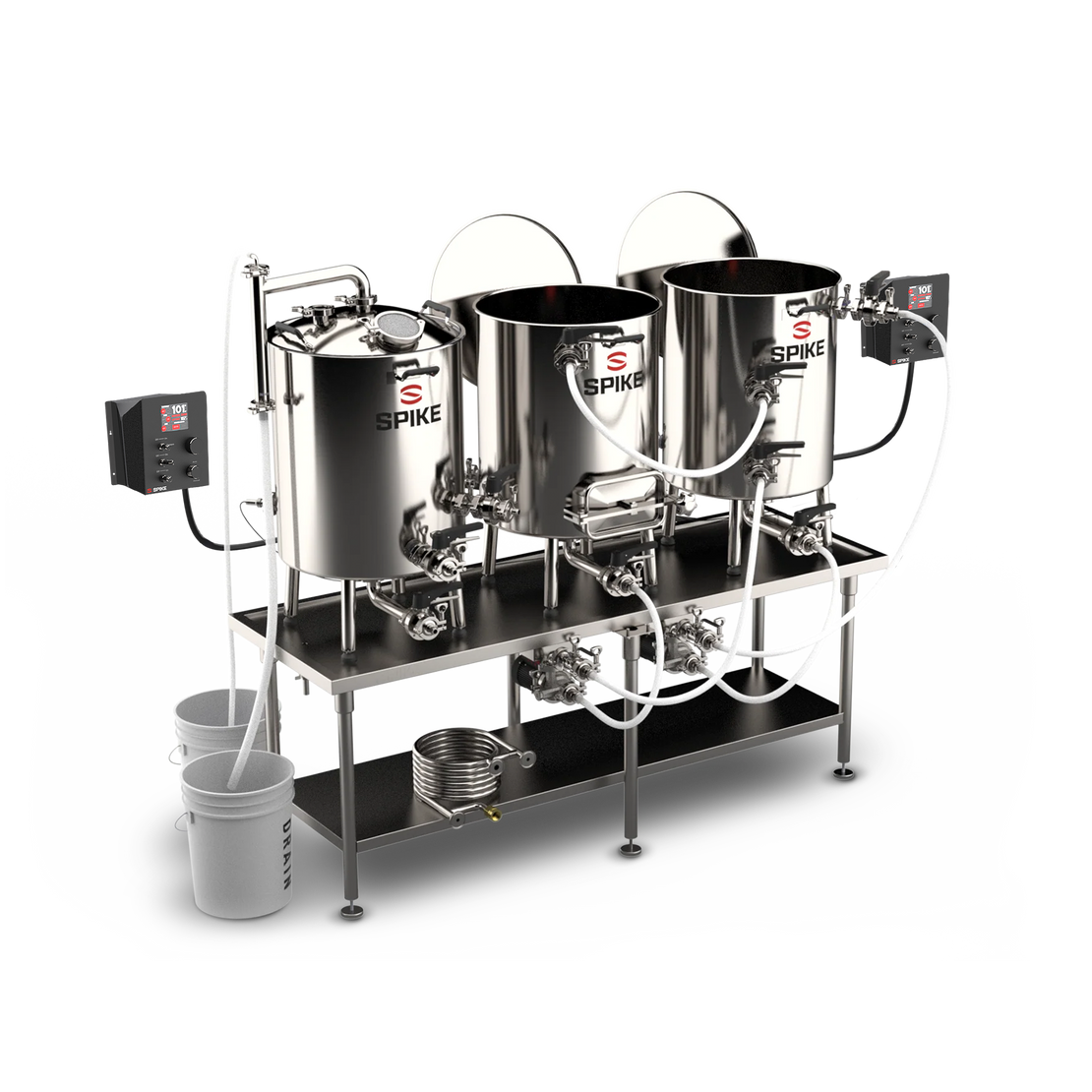 Spike Trio System | Spike Brewing
