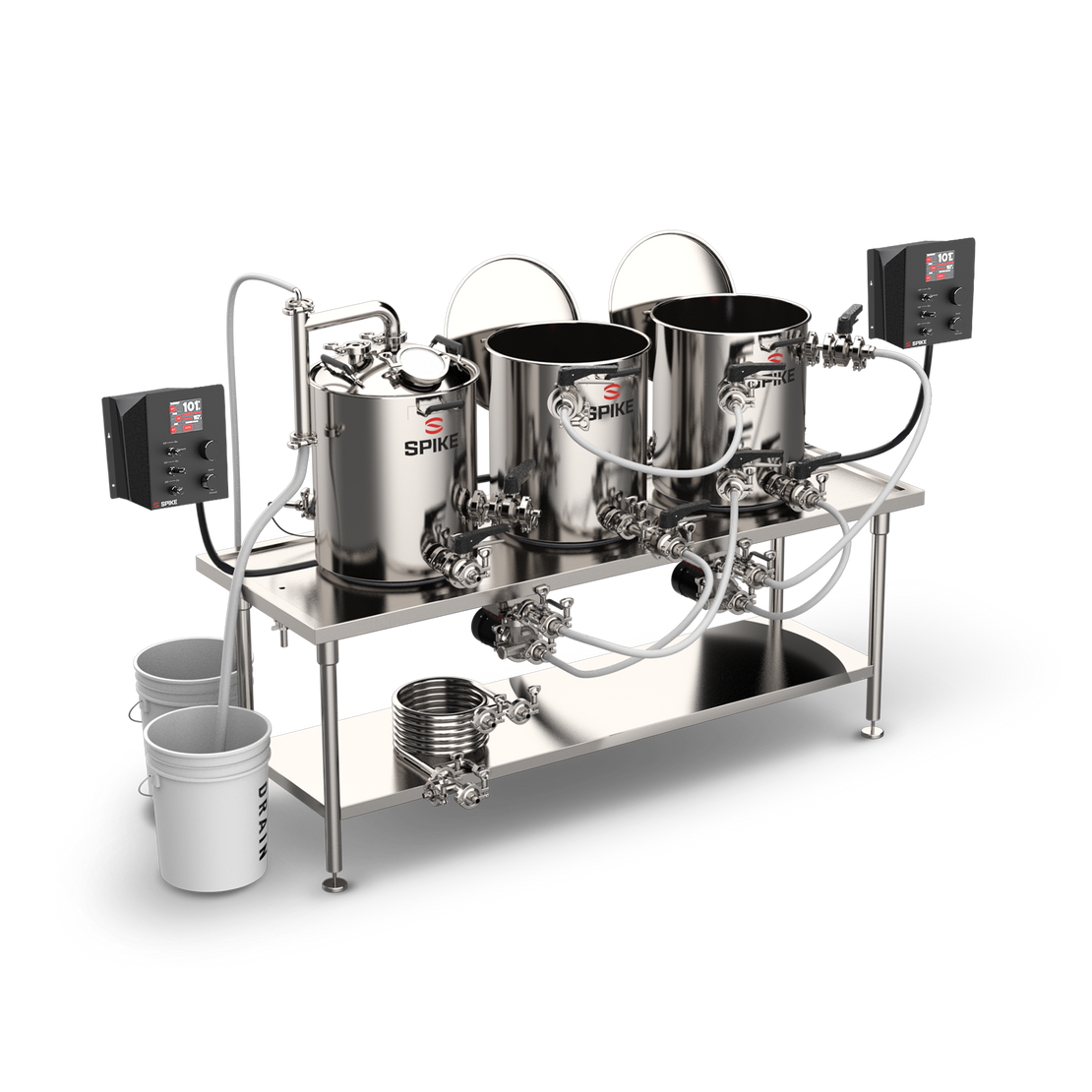 Spike Trio System | Spike Brewing