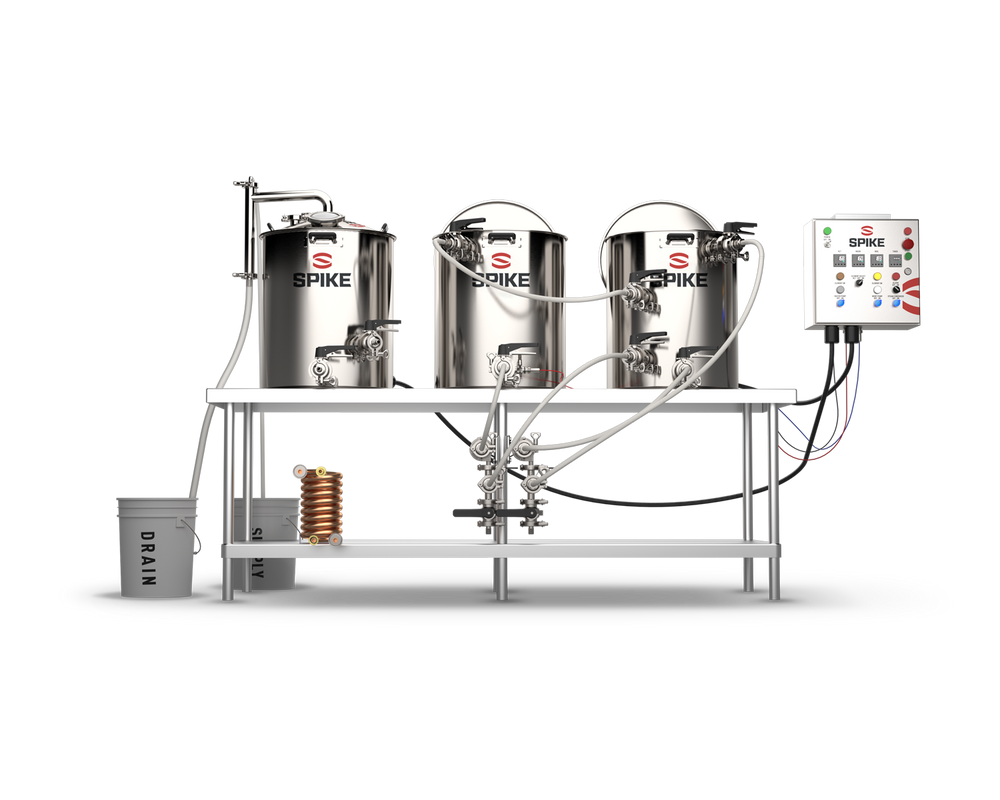 Advanced Brewer | Spike Brewing