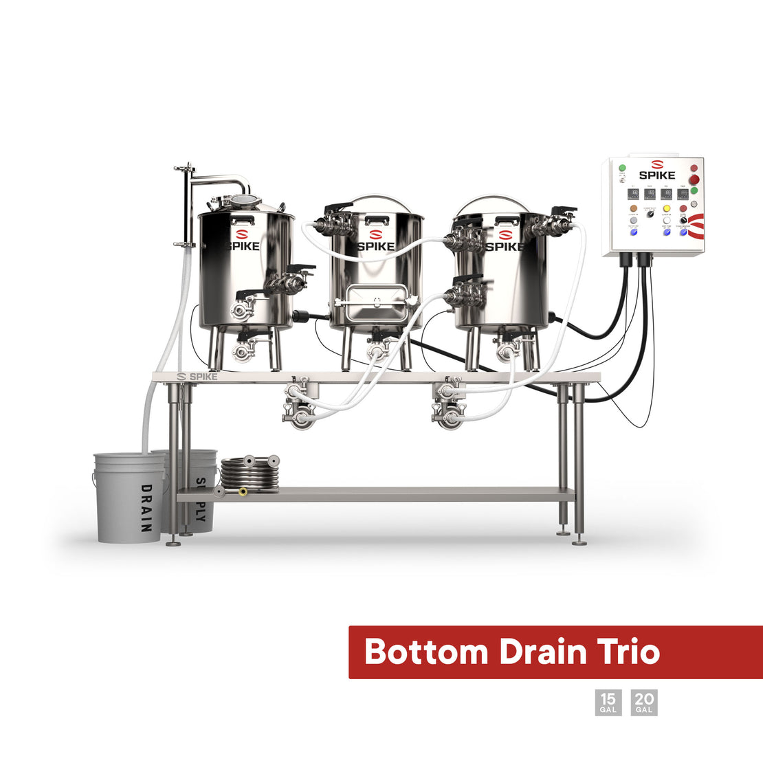 Spike Trio System | Spike Brewing