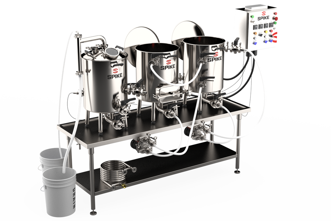 Spike Trio System | Spike Brewing