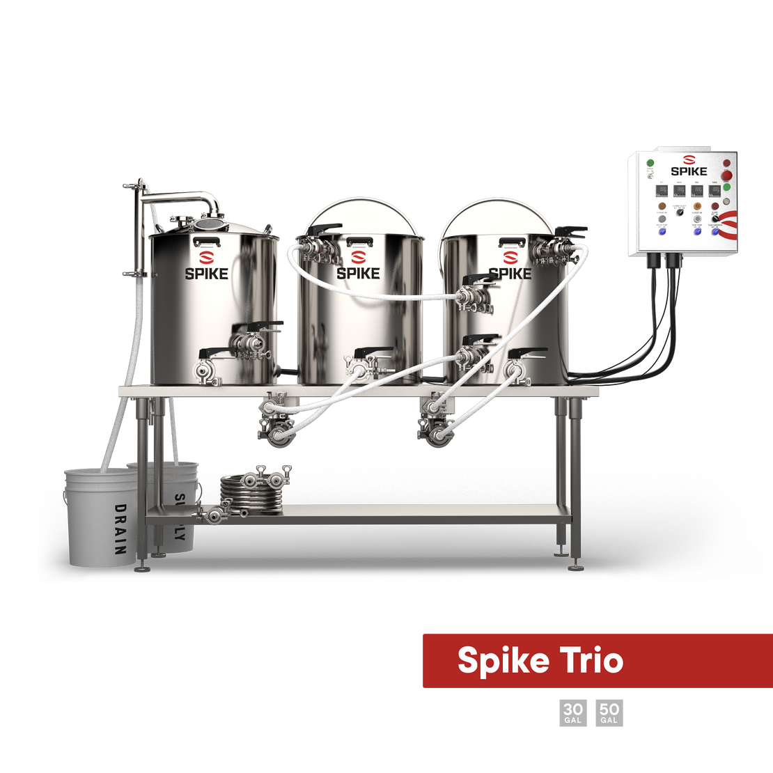 Spike Trio System | Spike Brewing