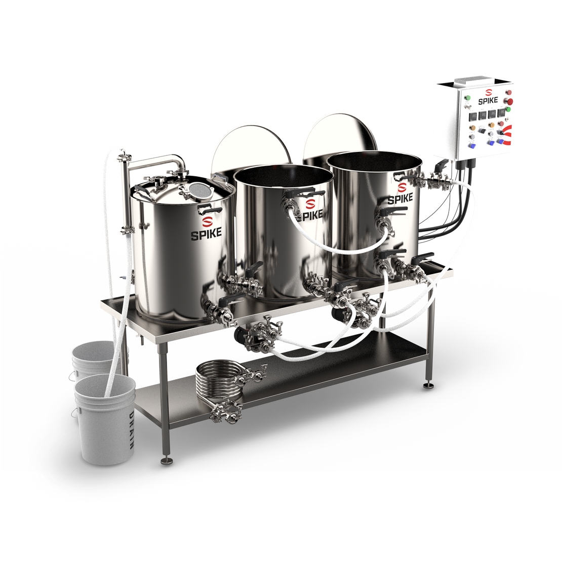 Spike Trio System | Spike Brewing
