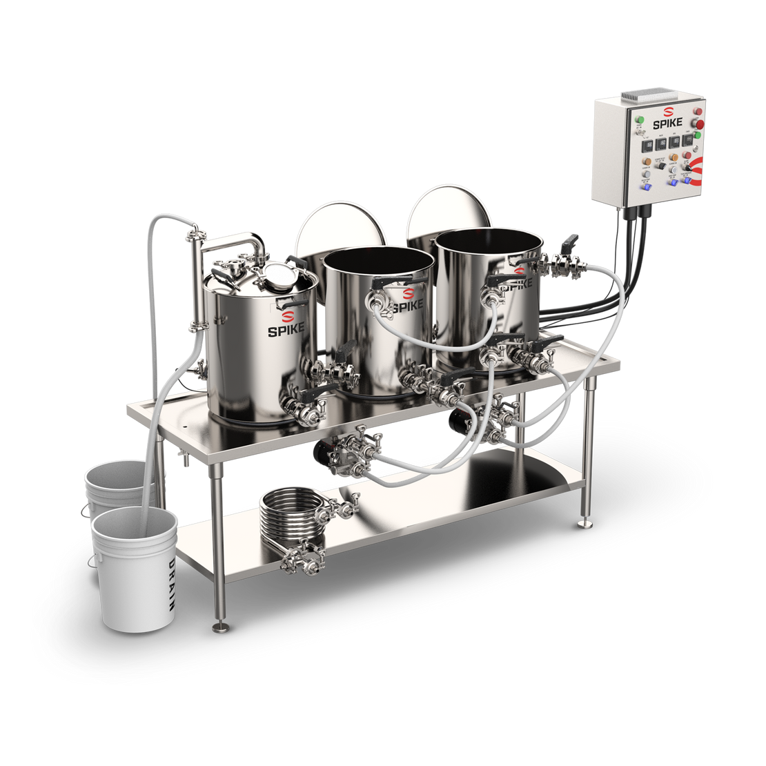 Spike Trio System | Spike Brewing