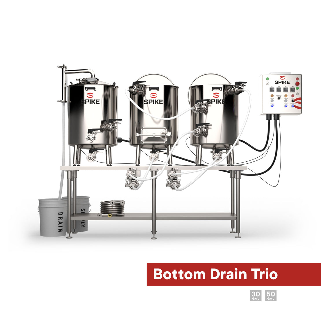 Spike Trio System | Spike Brewing