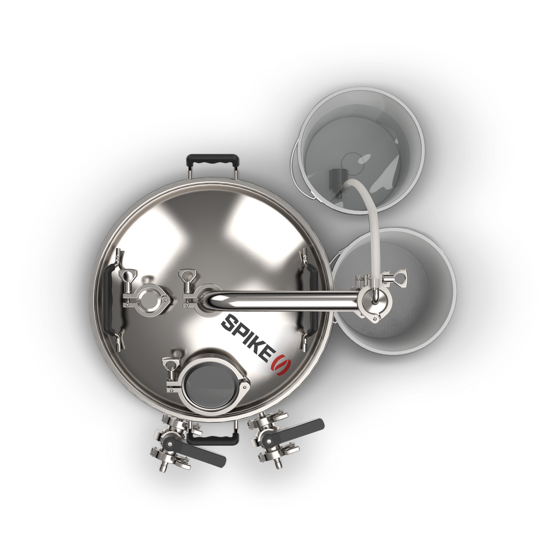 Steam Condensing Lid | Spike Brewing